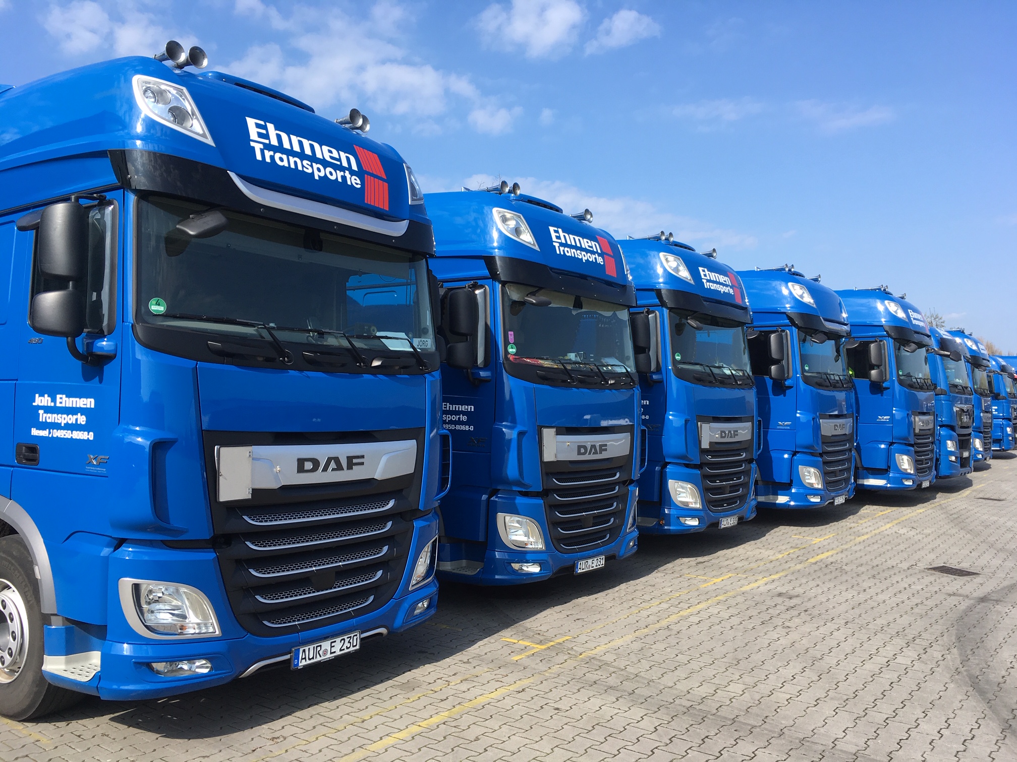 Ehmen Transporte - Startseite